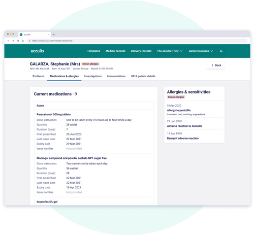Accurx for Integrated Care
